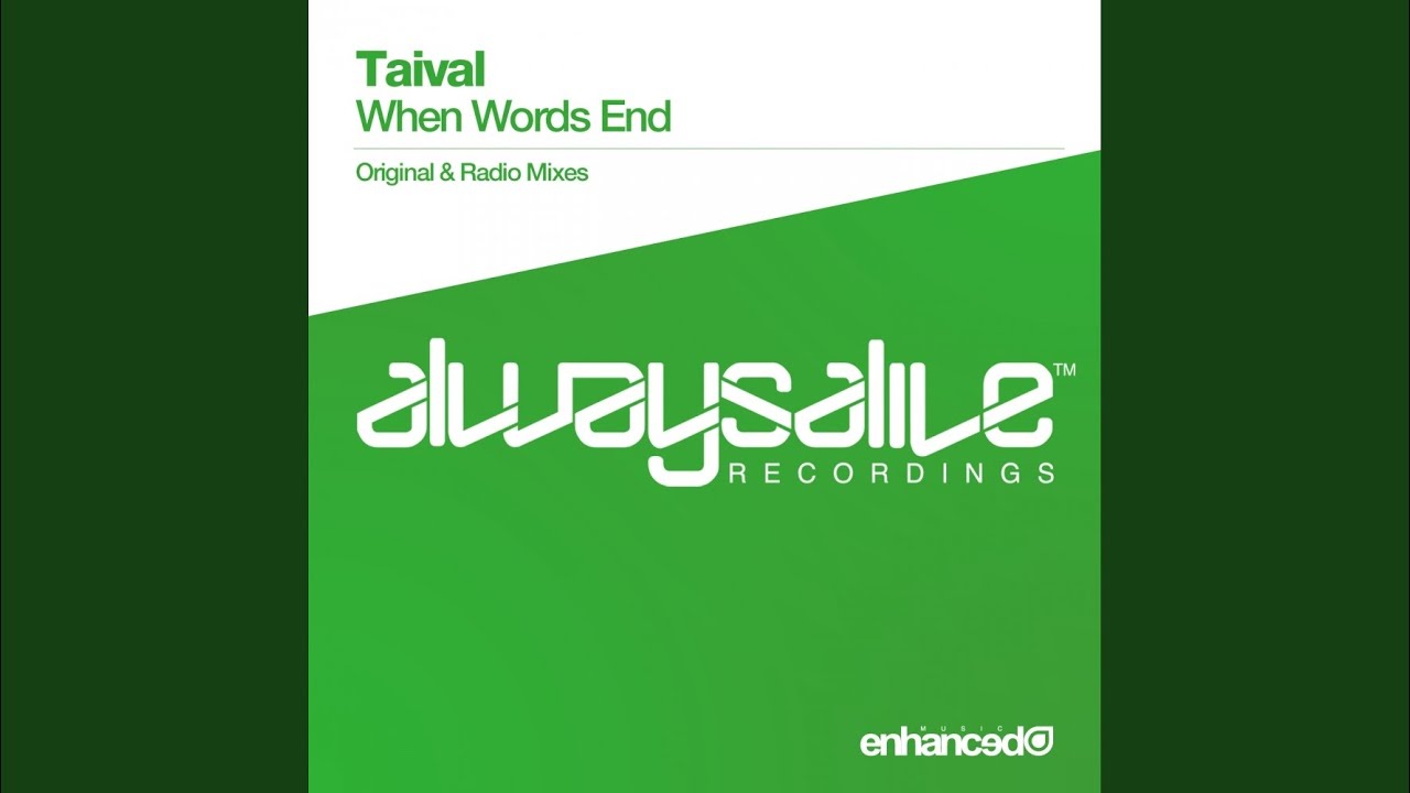 When Words End Original Mix YouTube when-words-end-original-mix-youtube
