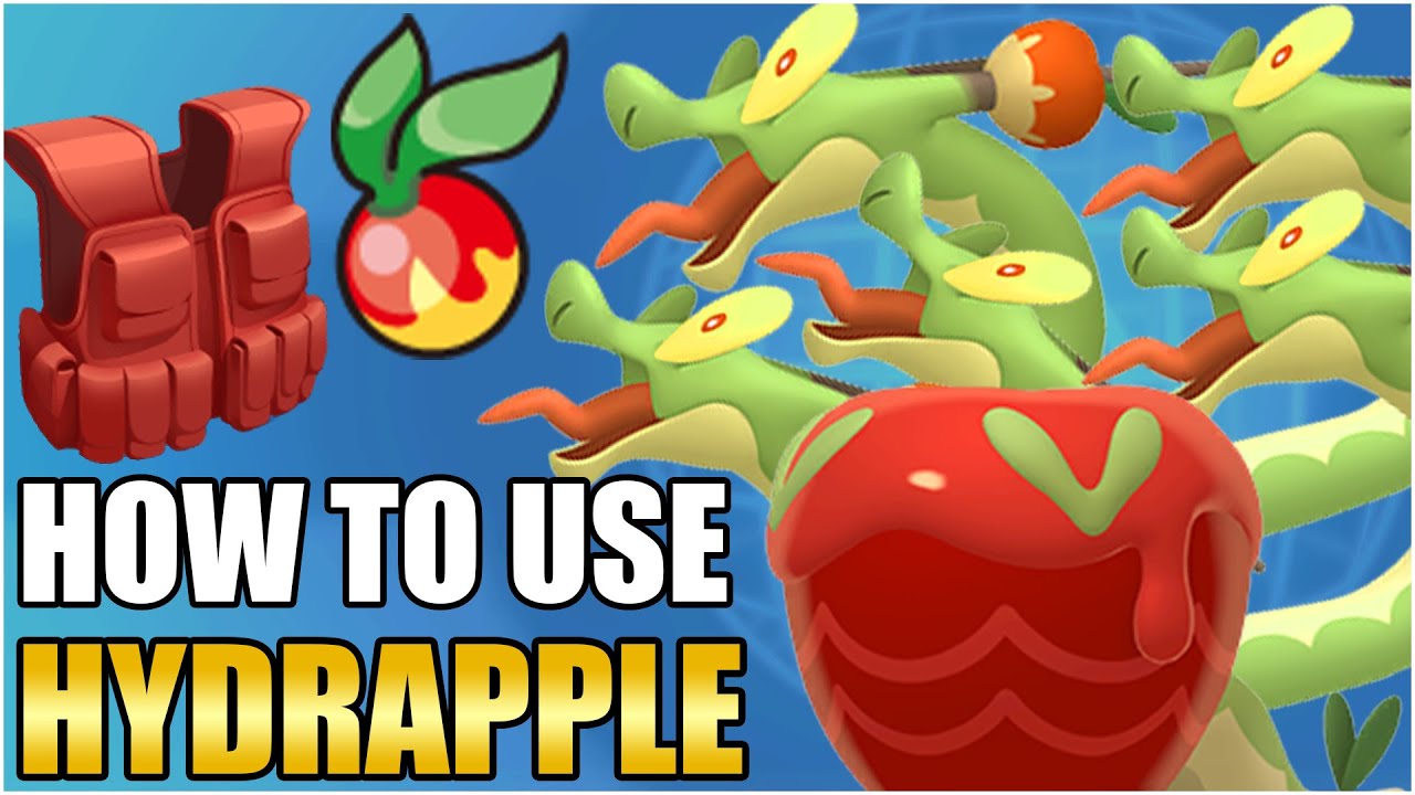 Best Hydrapple Moveset Guide - How To Use Hydrapple Competitive VGC ...
