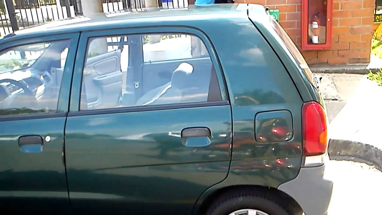 Chevrolet Alto twincam Modelo 2000 - YouTube