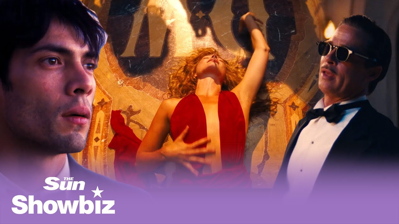 BABYLON Trailer 2022 Brad Pitt, Margot Robbie, Diego Calva - YouTube