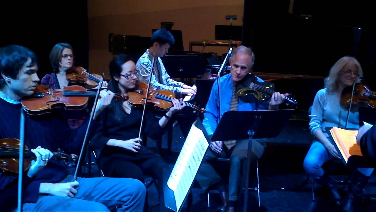 Calhoun Community Orchestra, with Student Soloist Rex Wei '13 - YouTube