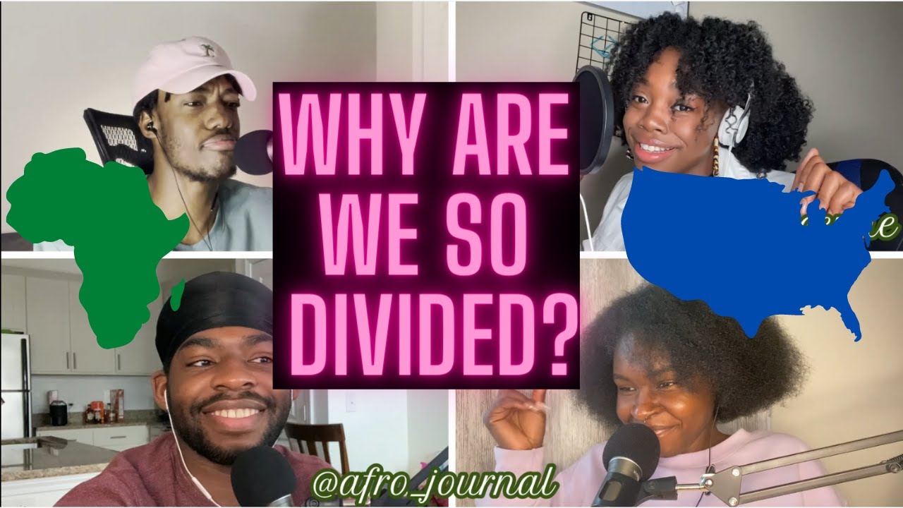 Akata - The Divide Between African & African Americans Ft Malahni - YouTube