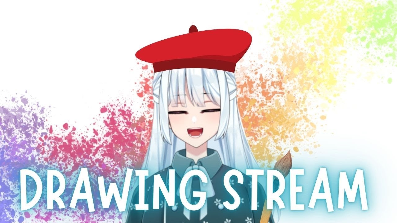 [DRAWING STREAM] What should I draw this time? - YouTube