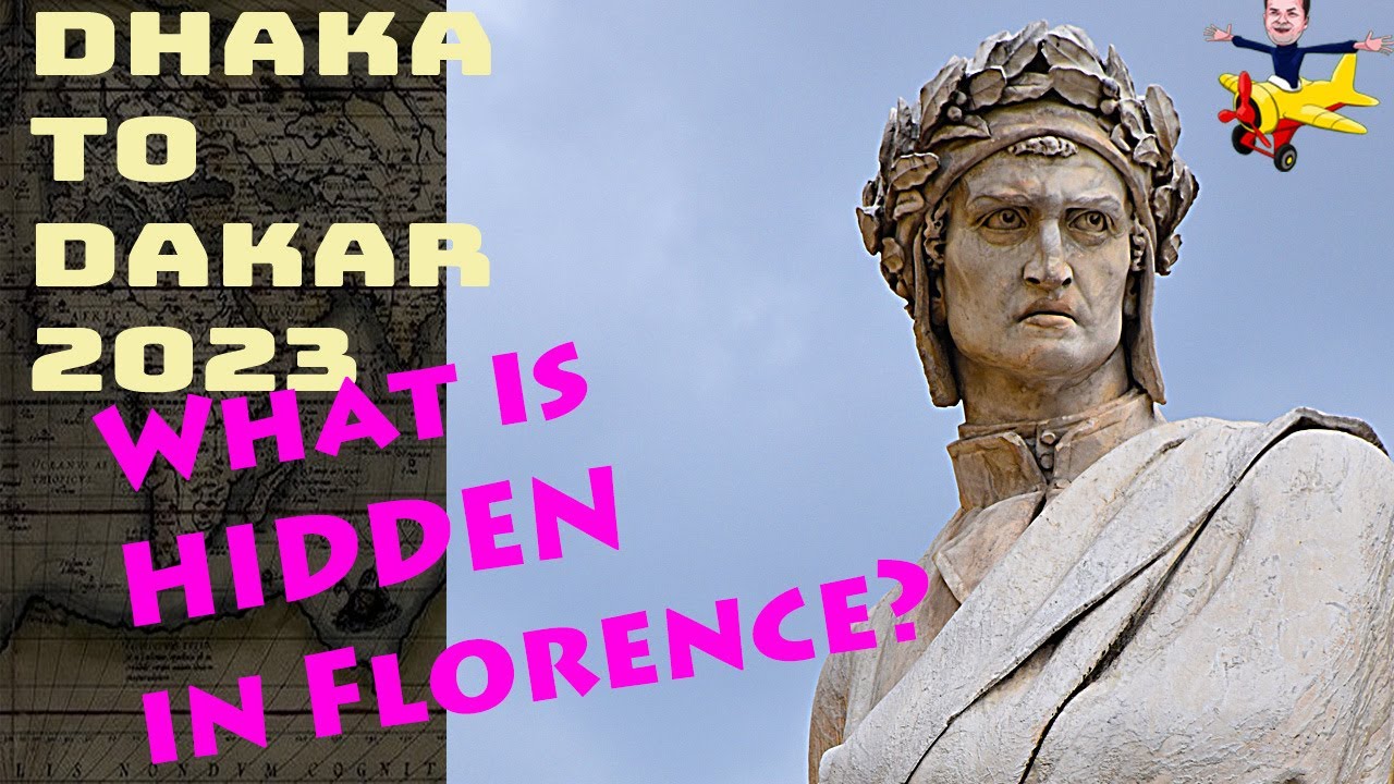 Hidden Secrets of Florence | Michelangelo Resting Place | Travel Vlog | Dhaka to Dakar 35 - YouTube
