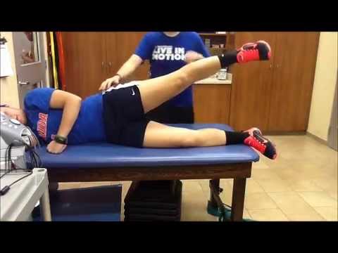 Gluteus Minimus MMT - YouTube