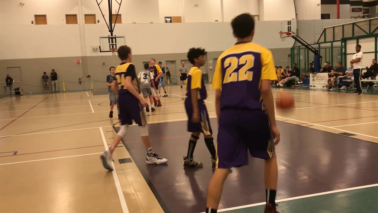Ethan Dabu basketball - YouTube