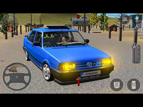 Modifiyeli Tofaş Şahin Araba Sürüş Oyunu - Etiket Araba Oyunları - Android Gameplay