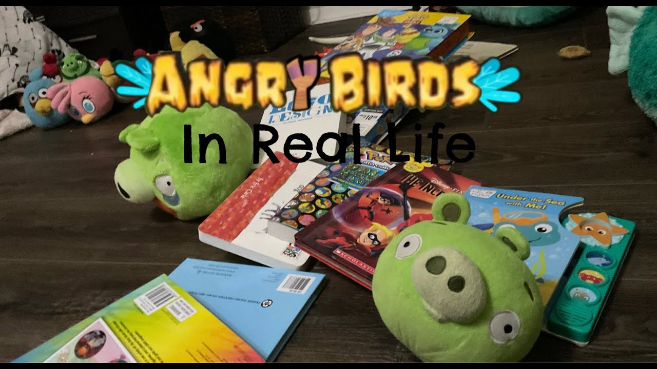 Angry Birds In Real Life - YouTube