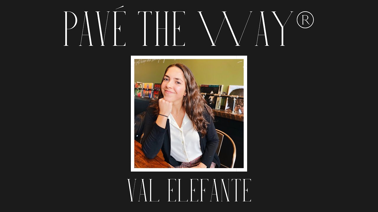 The Three Why's: Val Elefante #pavetheway - YouTube