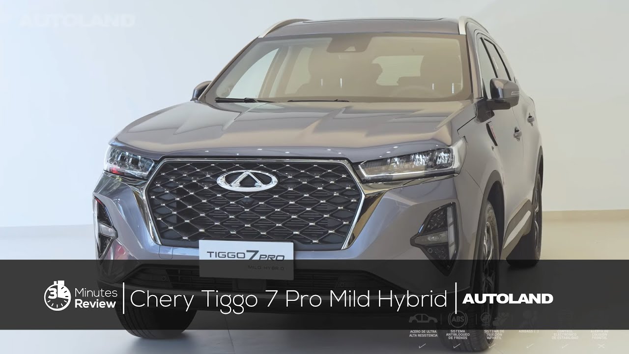 Chery Tiggo 7 Pro Mild Hybrid #3MinutesReview - YouTube
