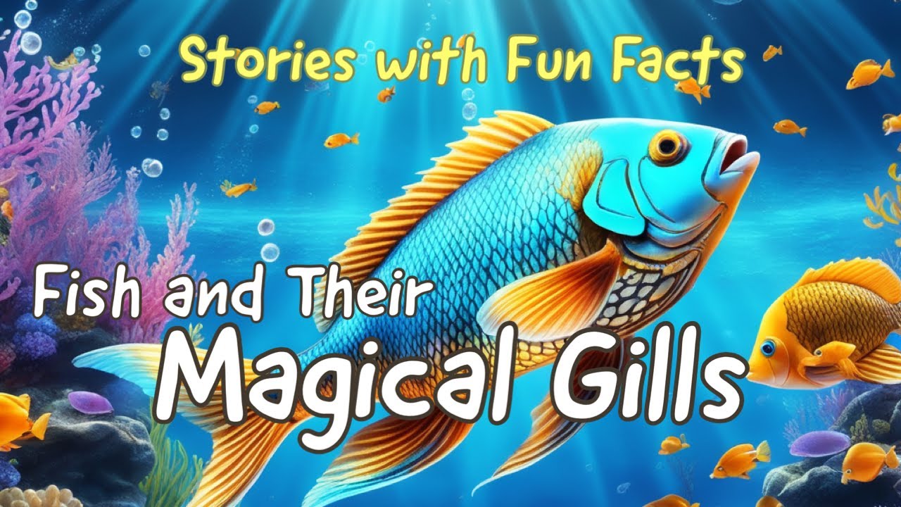📚 Fish and Their Magical Gills 📚 Stories for Kids｜Fun Facts｜Story time ...