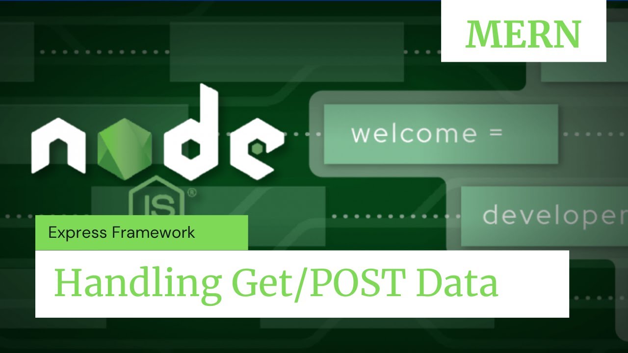 Express Get POST - YouTube