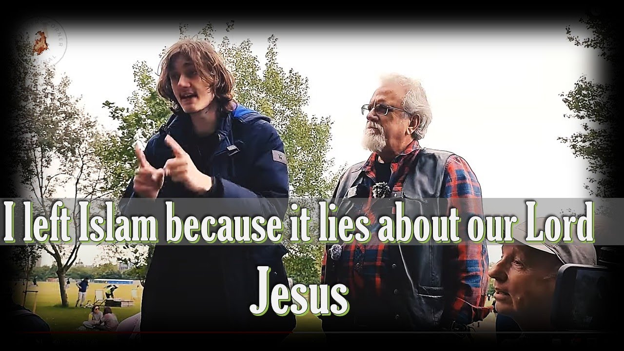 I left Islam because it lies about the LORD Jesus Christ: Luke & Jay ...