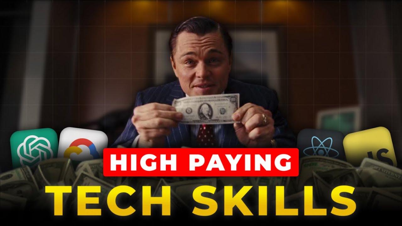 TOP 6 In-Demand Tech Skills for High-Paying Jobs in 2025! - YouTube