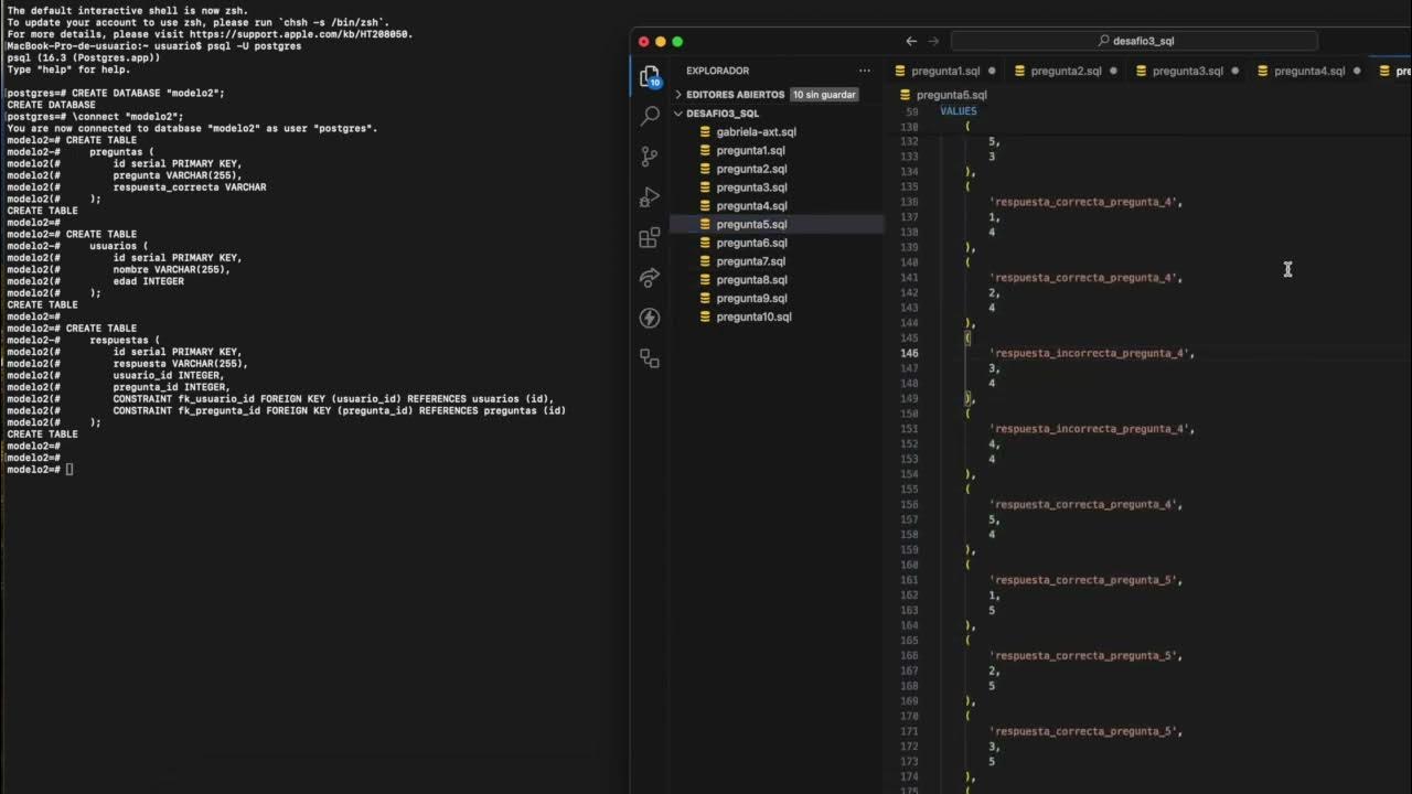 Examen módulo SQL Gabriela Axt - YouTube
