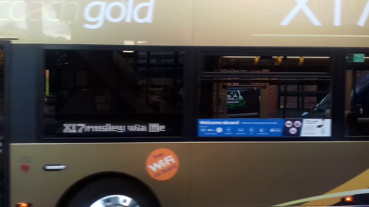 Stagecoach Gold Chesterfield Alexander Dennis Enviro 400 12111 - YouTube