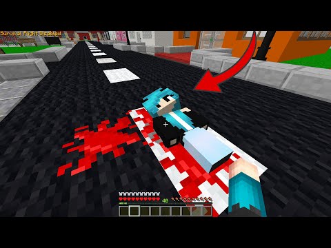 ÜVEY KIZ KARDEŞİM İLAYDA VURULDU ! 😱 -MİNECRAFT