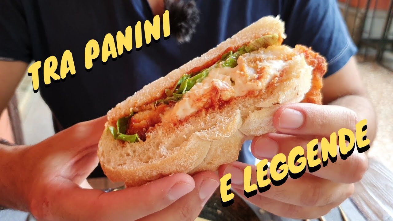 Tra Panini e Leggende - Street Food Bologna - YouTube