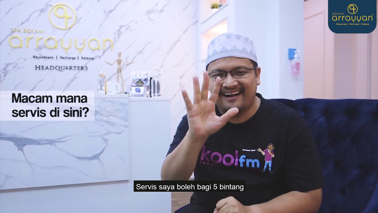 Bekam Ustaz Mohamad Zarifi Mohamad Daud - YouTube