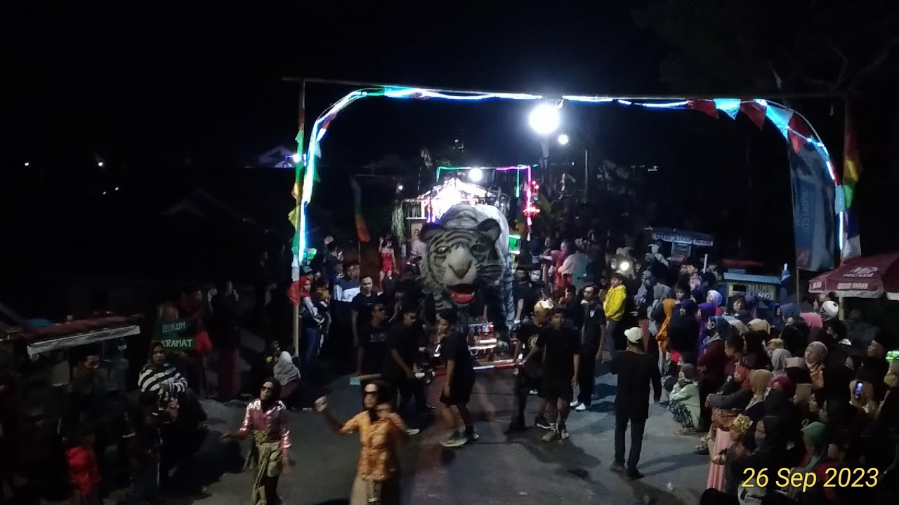 KIRAB PAWAI 1000 ONCOR GREBEG MULUDAN 2023 TRAJU SAMPONSARI GENTAN ...