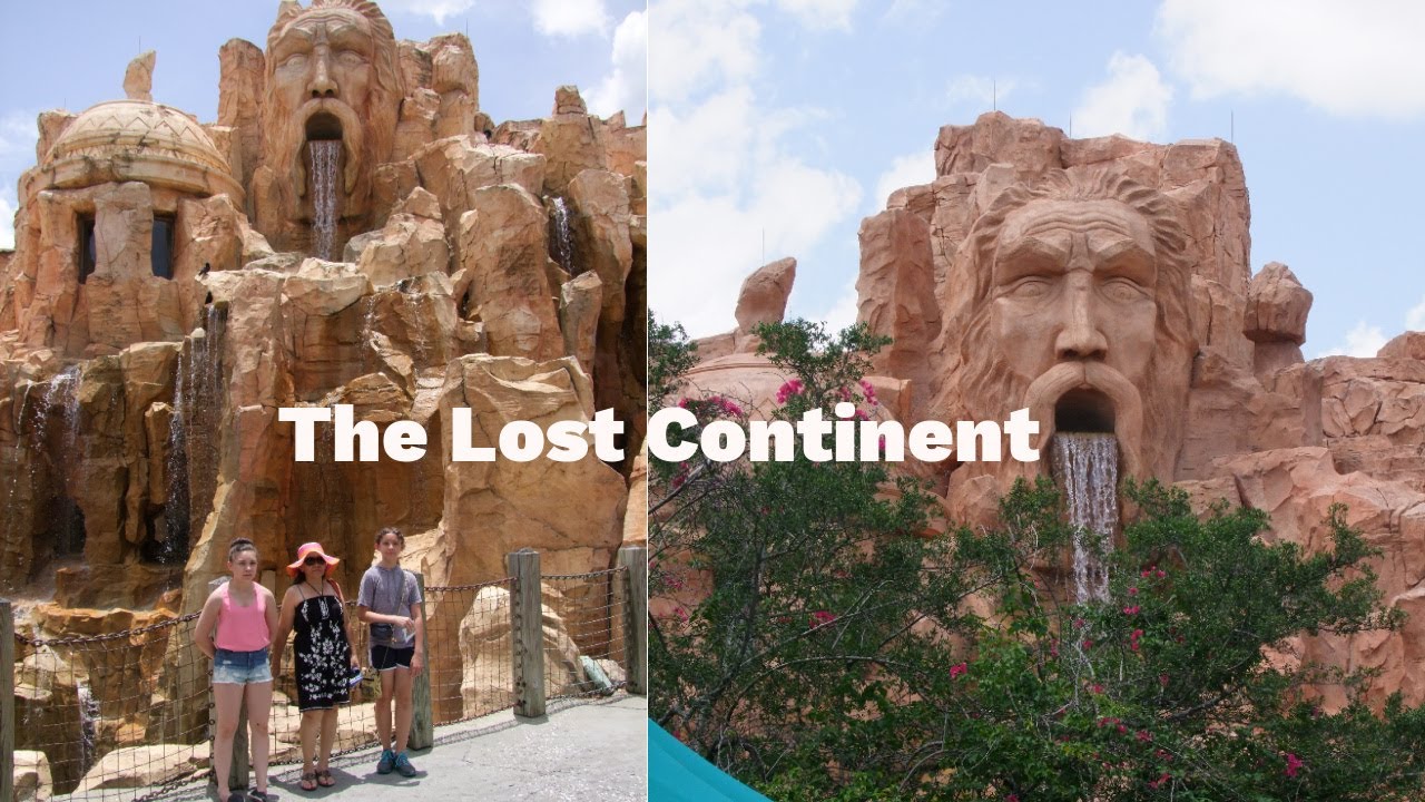 The Lost Continent at Universal's Islands of Adventure | Universal ...