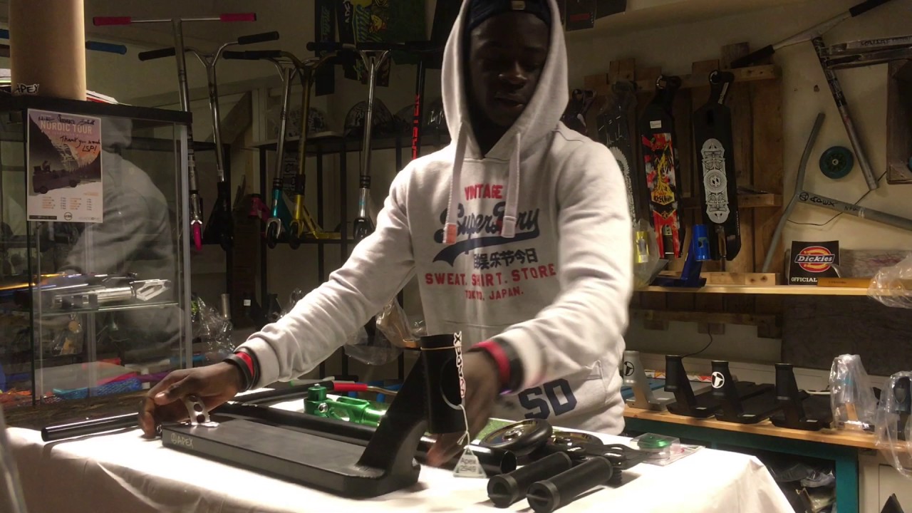 LSP Custom Build by Nii #5-2017 - YouTube