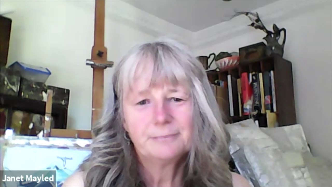 Painting outdoors & braving the weather! Artist Janet Mayled talks ...