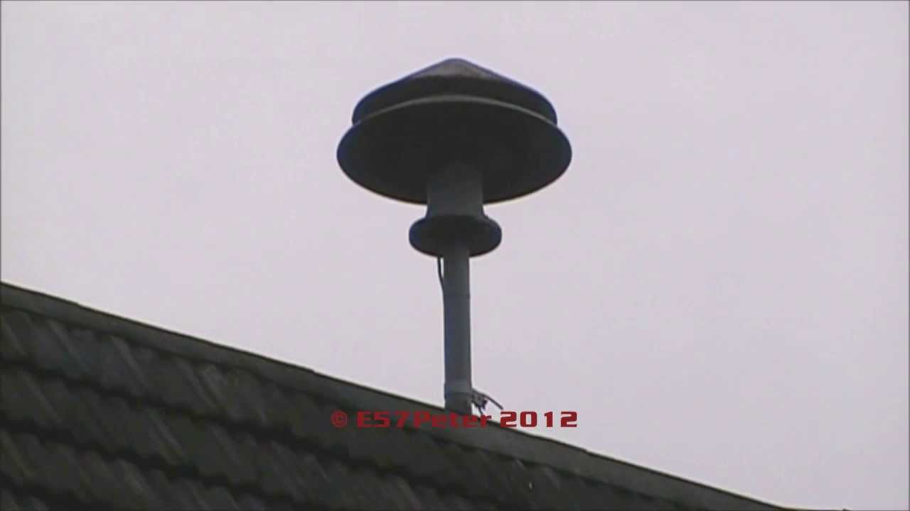 Sirenenprobe uralte Hochtonsirene Elektror S3 (B) - YouTube
