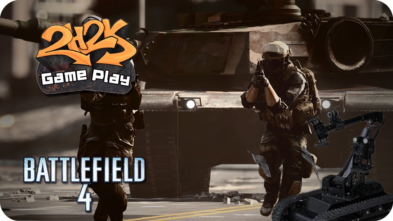 Battlefield 4 - EOD Bot "Wall-E" - YouTube