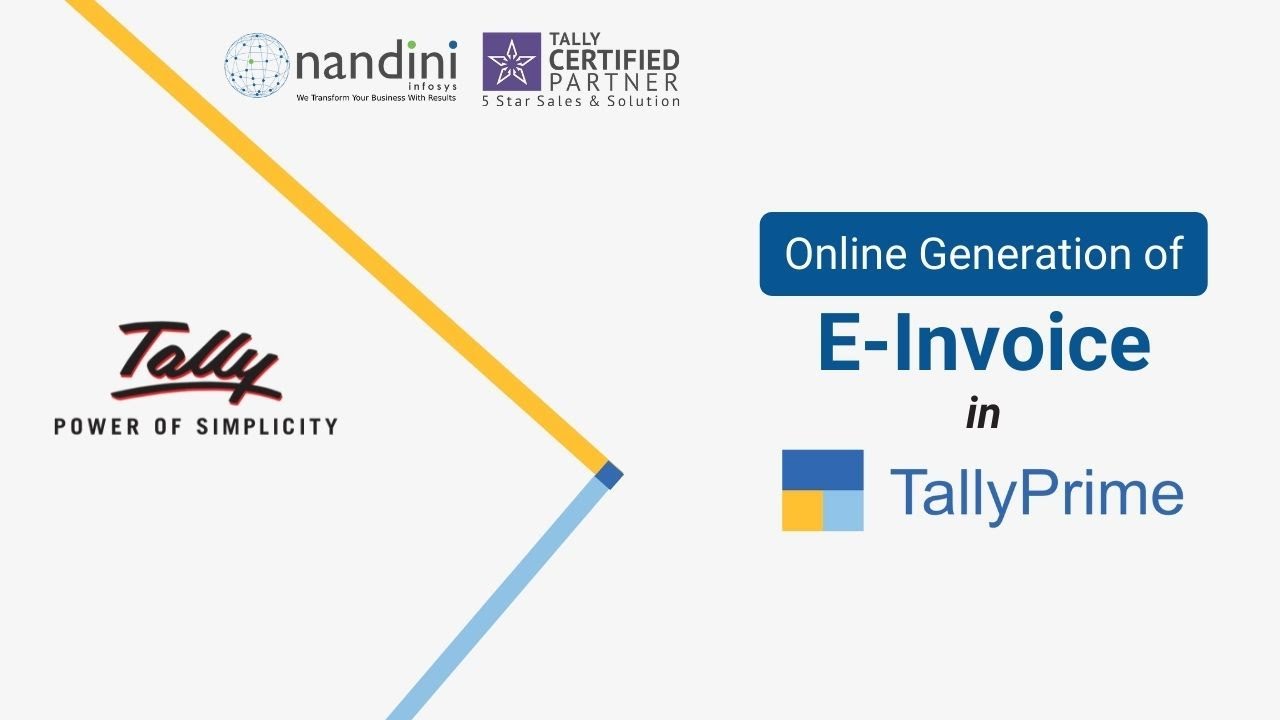 E Invoice In TallyPrime Tally E Invoice Bulk E e-invoice-in-tallyprime-tally-e-invoice-bulk-e