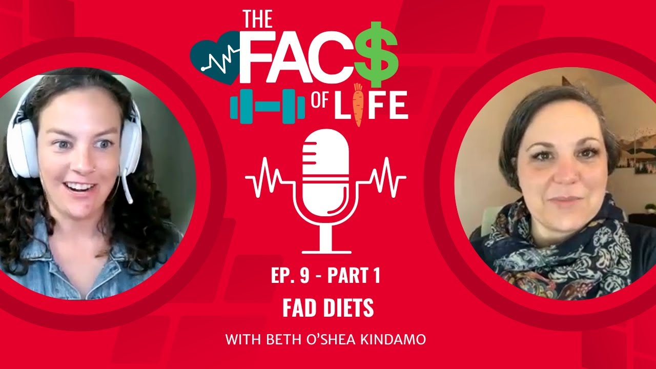 Expert explains Fad Diets part 1 of 2 |FACS of Life podcast | S1:E9 ...