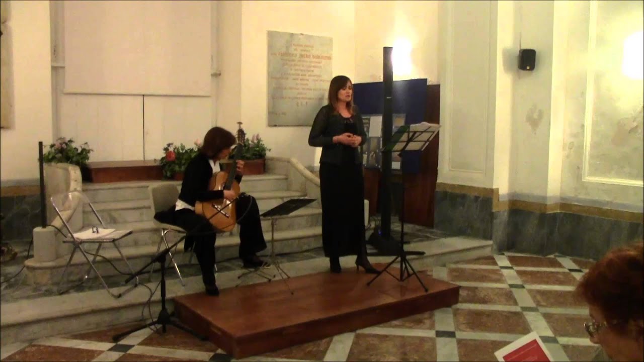 Rosamaria Cirillo - "Serenata" dagli Echi di Napoli di Mario Pilati ...