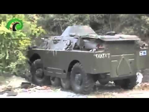 Syrian Army BRDM 2 - YouTube