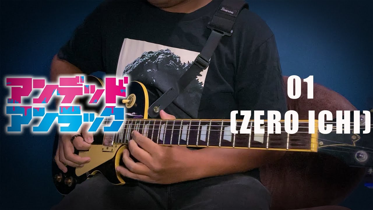 01 (Zero Ichi) - Queen Bee (Undead Unluck Guitar Solo Cover) - YouTube