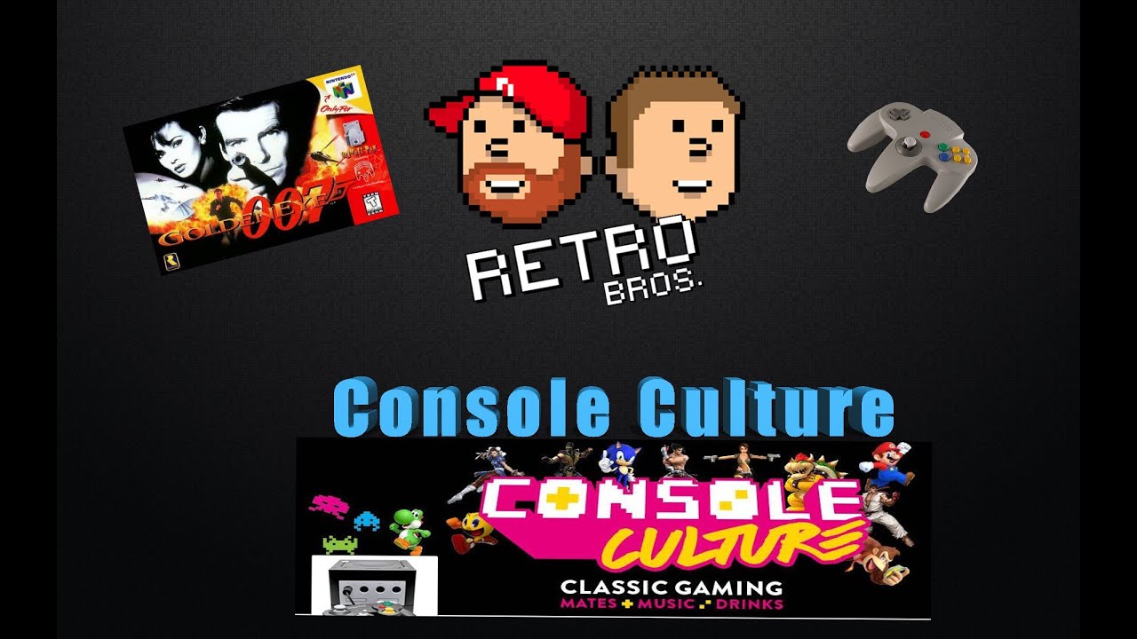 Retro Bros hit up "Console Culture" - YouTube