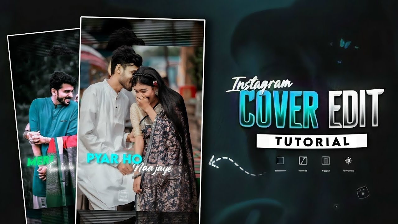 Reel cover photo editing|| #reels #editing #viralvideo #trending ...