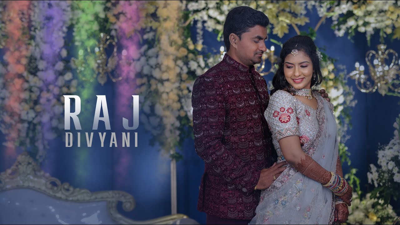 Wedding Reception Highlights of Devyani With Raj [4K] Satya Devineni ...