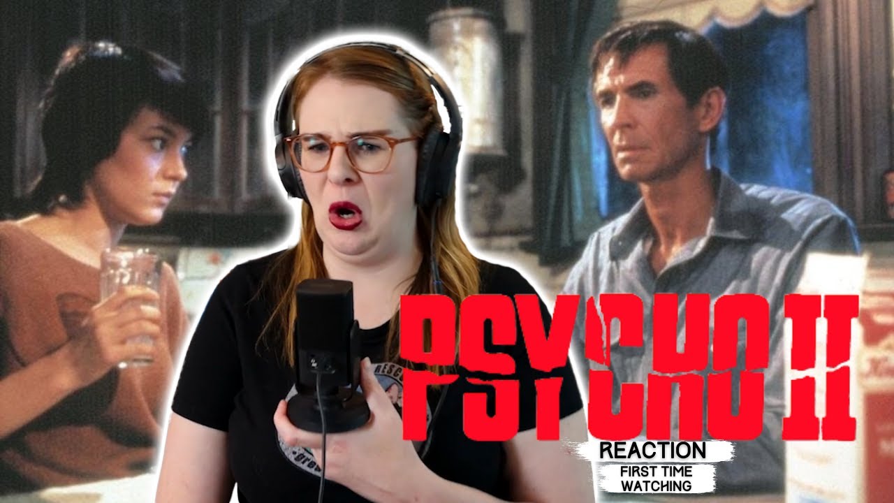 PSYCHO II (1983) MOVIE REACTION AND REVIEW! FIRST TIME WATCHING! - YouTube