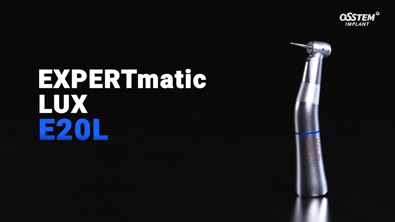[Handpiece] KAVO EXPERTmatic E20L_로우 스피드 핸드피스 - YouTube