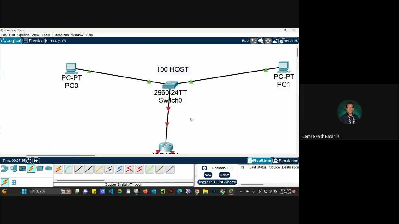 Solving VLSM and Static Route with 4 Networks (Manasseh) - YouTube