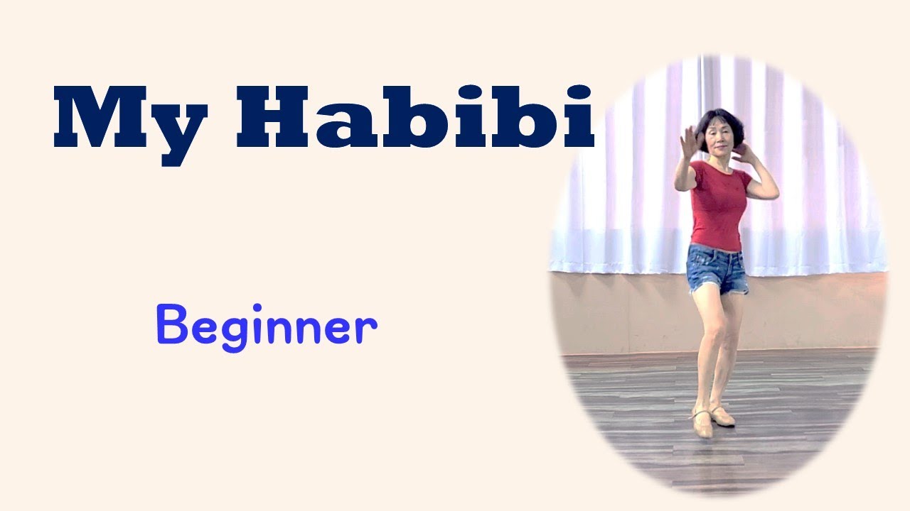 My Habibi Line dance // Feniku (INA) & Nanda Muchtar (INA) - July 2024 ...