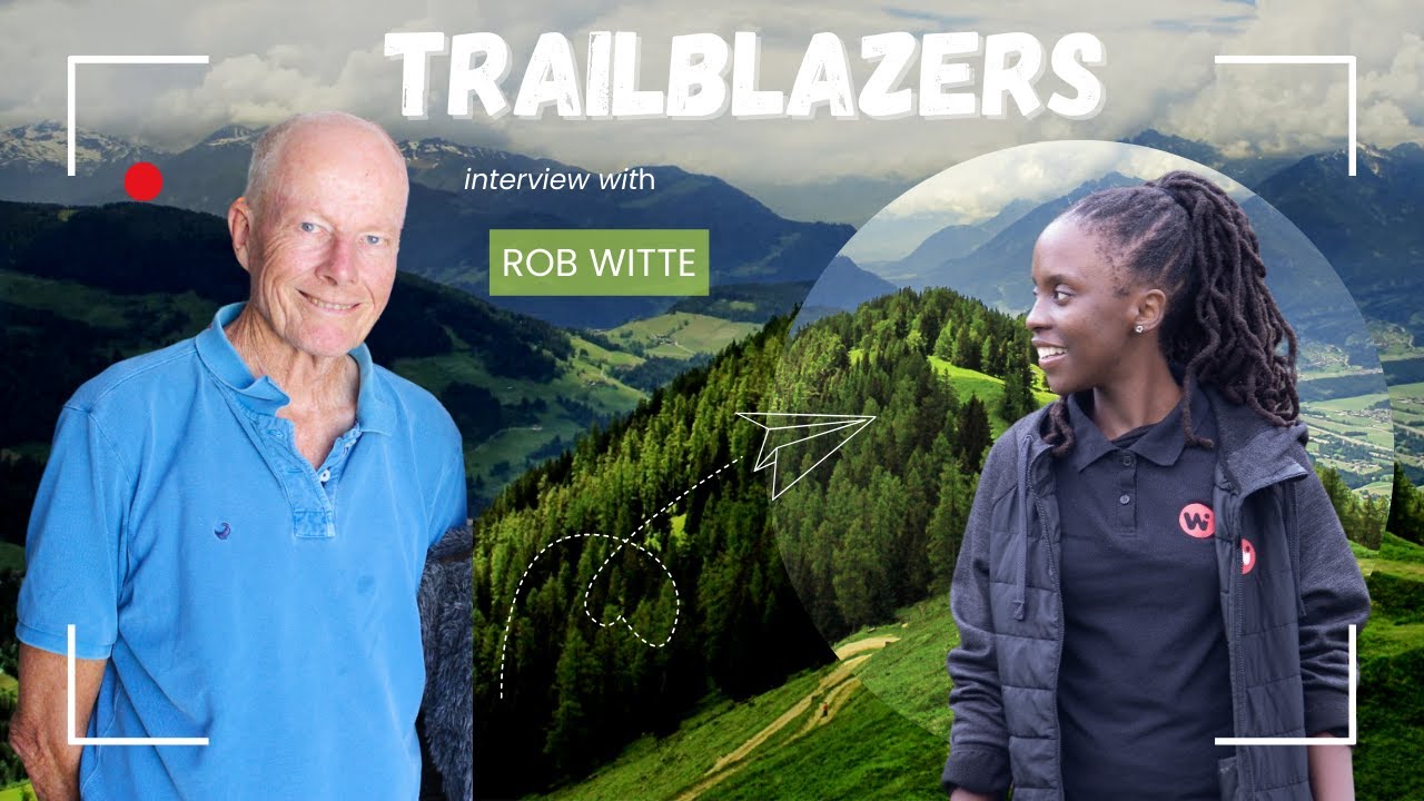 Trailblazers interview with Rob Witte - YouTube