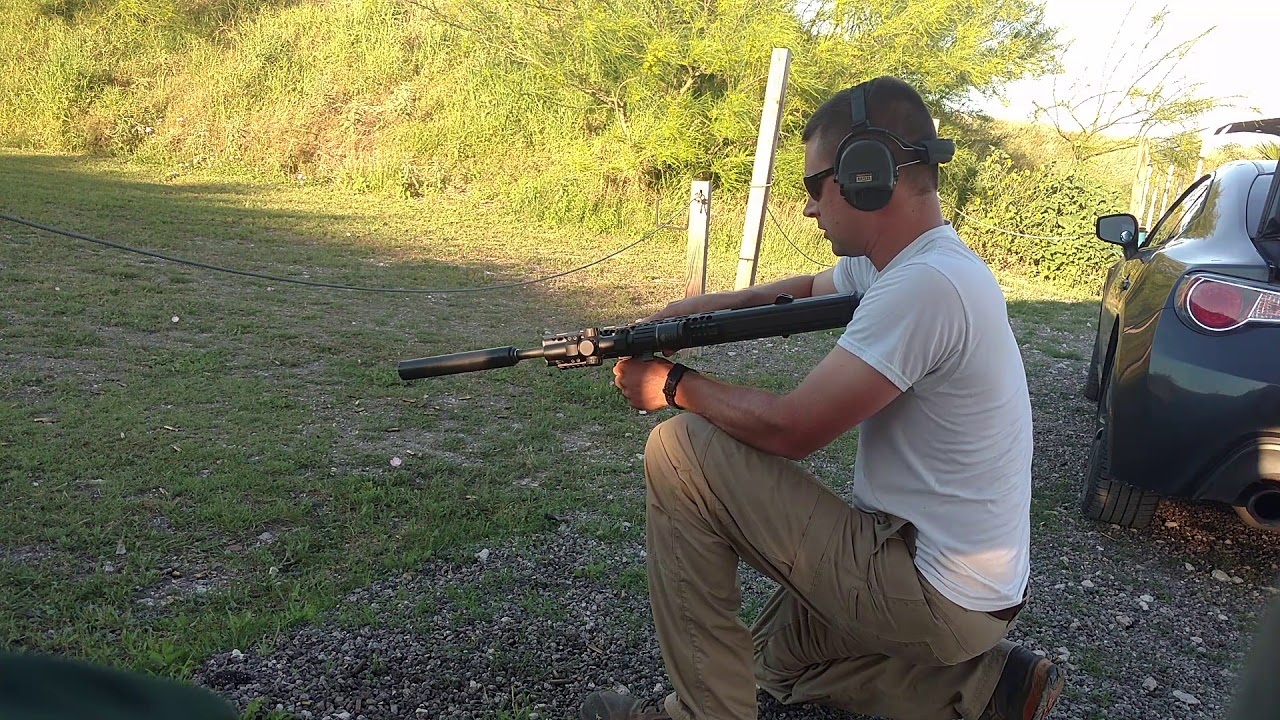 K&M M17S 308 suppressed - YouTube