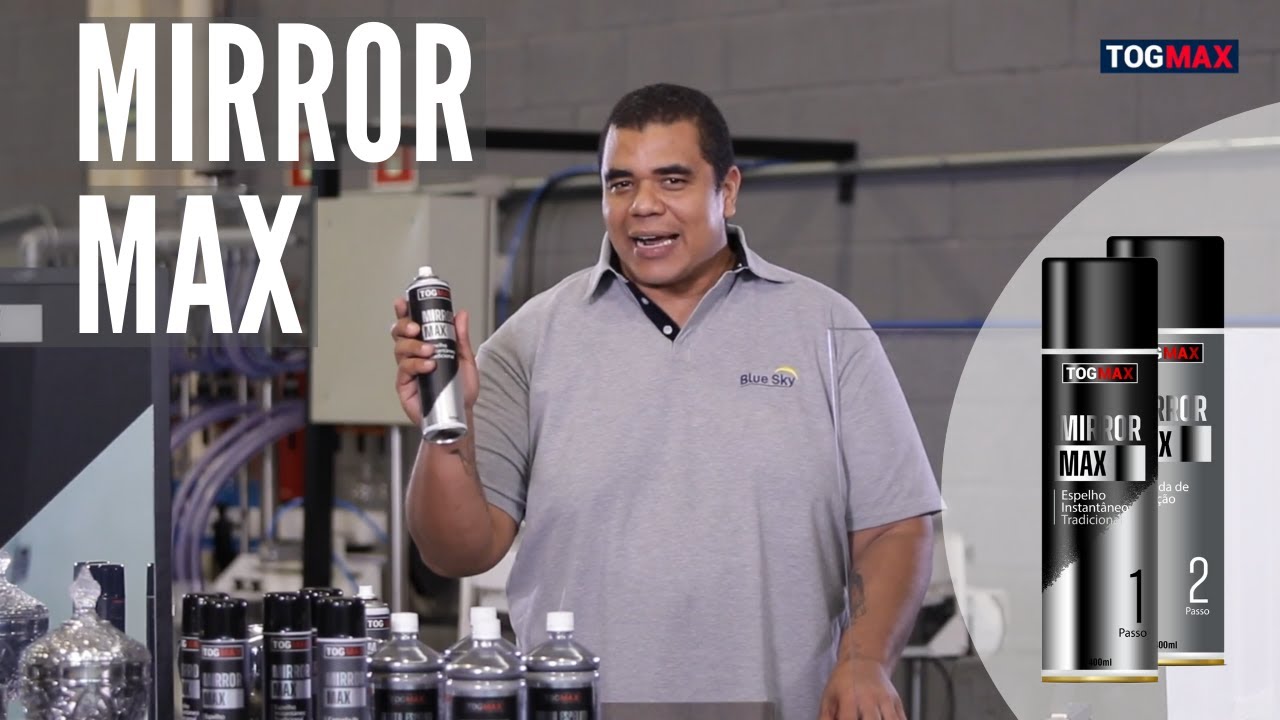 Mirror Max - Transforme Vidros em Espelho! - YouTube