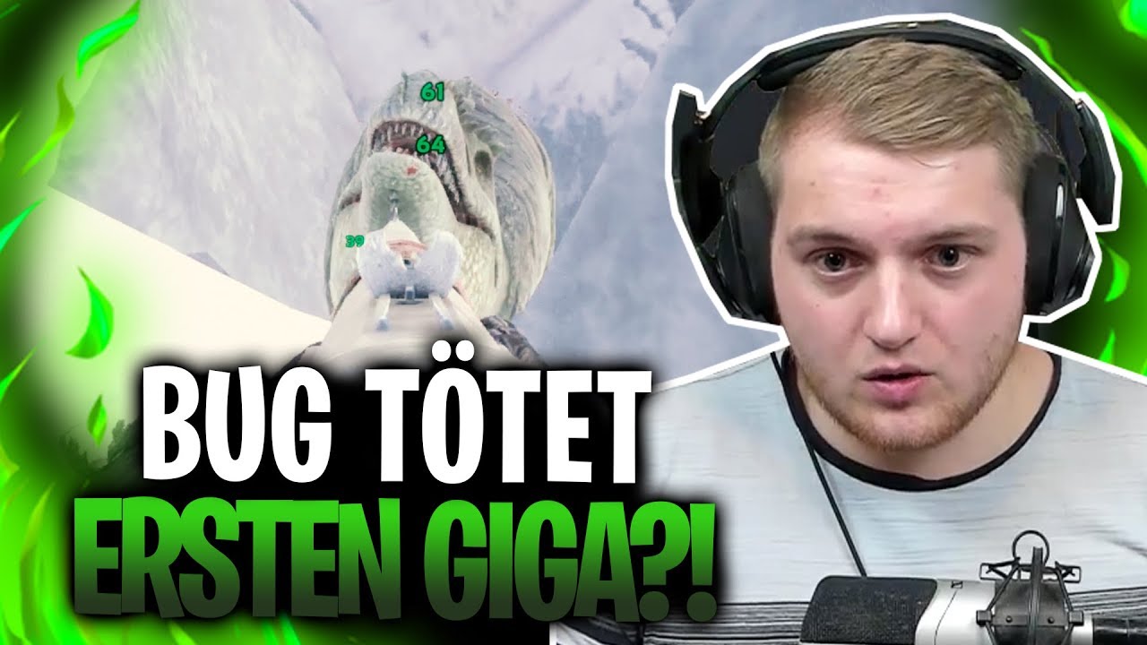 GIGAntischer BUG KILLT unseren GIGA?! 🤬😭 | ARK: Survival Evolved Folge ...
