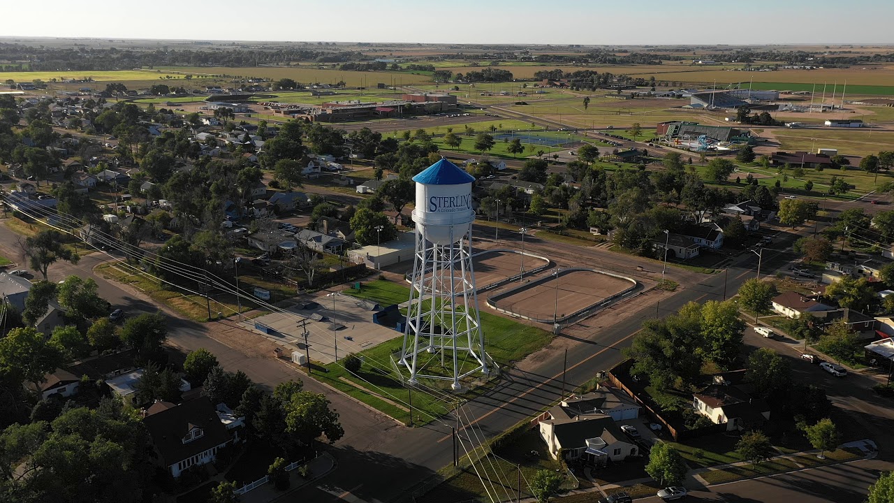 Sterling Colorado Water Tower - YouTube