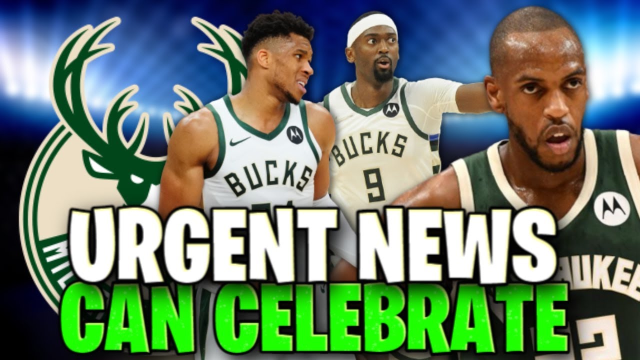YOU CAN CELEBRATE! THIS NEWS LEFT BUSCK FANS CRYING! BUCKS NEWS TODAY ...