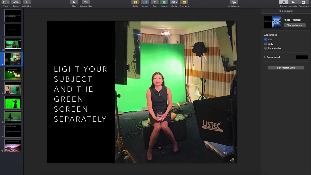 Green Screen and VFX Shooting Tips (AE Workshop Spring 2020) - YouTube