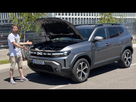 Dacia Duster Hybrid-G 150 4x4 Review: The Budget SUV with a Genius 4x4 System!