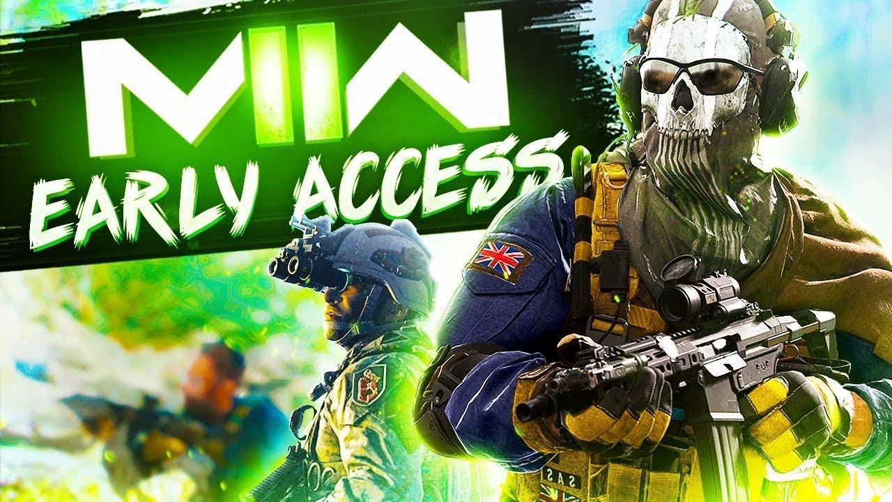 My MW2 Early Access Gameplay!!!🎮🕹️💯‼️🤟🏽🔥📈 *W COD* - YouTube